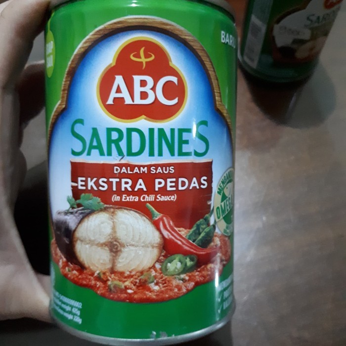 Jual abc sardines kaleng extra pedas 425gr | Shopee Indonesia