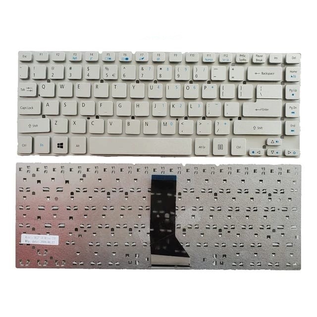Jual Keyboard ORIGINAL ACER Aspire V3-431, V3-471, V3-471G Silver ...