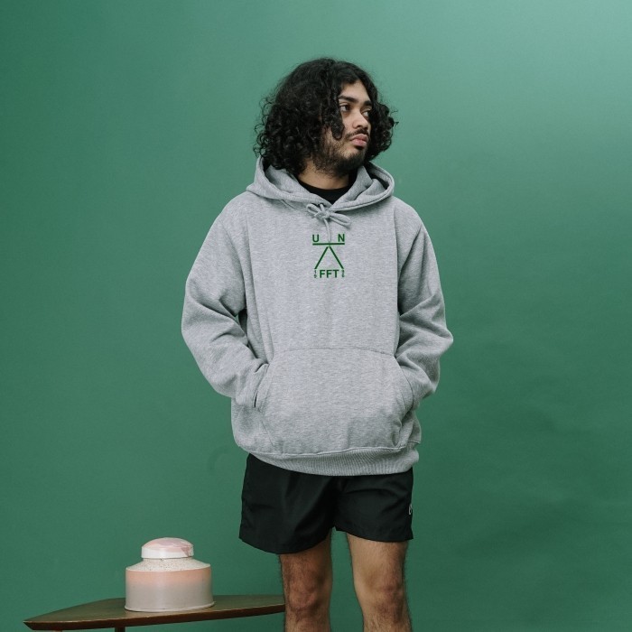 Jual UNKL347 Jacket Hoodie Misty Model Simpel Bahan Fleece TOKU ...