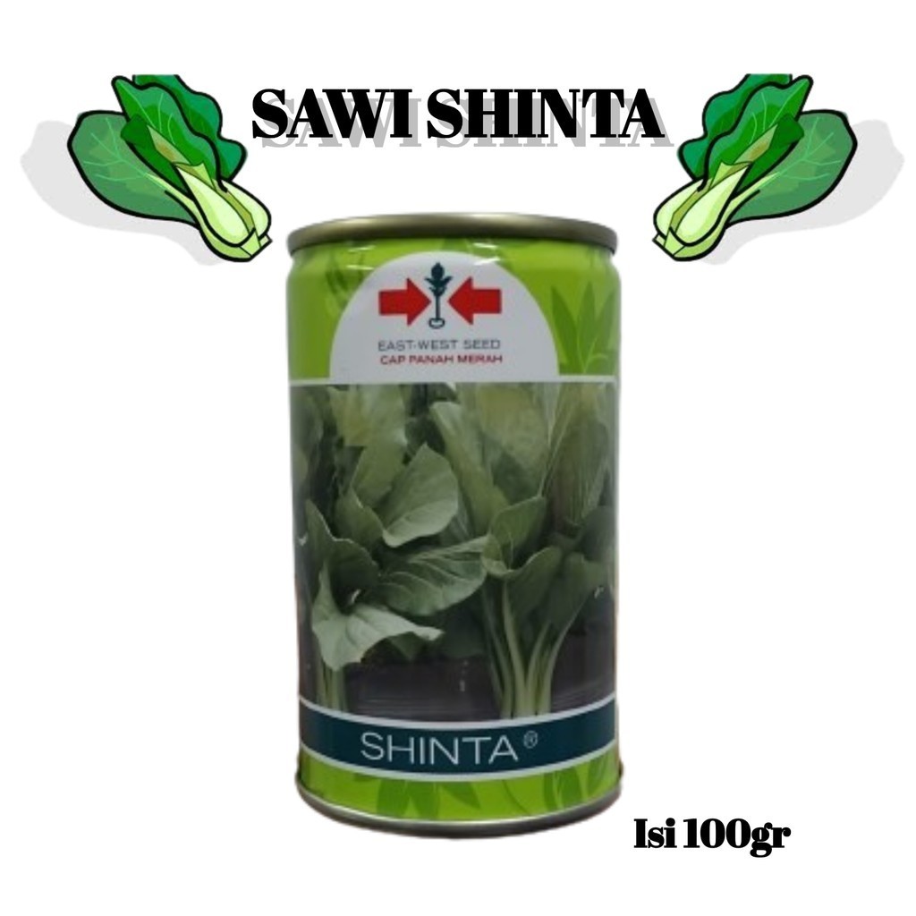 Jual Benih Bibit Sawi Shinta Kaleng 100 gram Biji Caisim Cap Panah ...