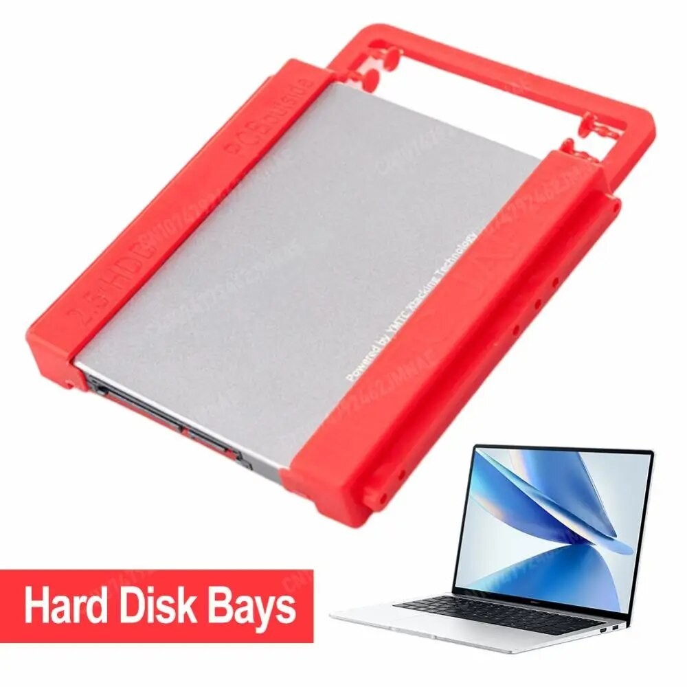 Jual 2.5inch To 3.5inch SSD HDD Adapter Mounting Bracket Plastic Hard ...