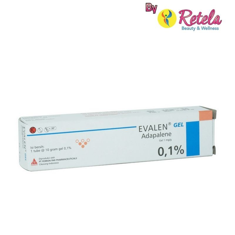Jual EVALEN 1MG GEL 10GR | Shopee Indonesia
