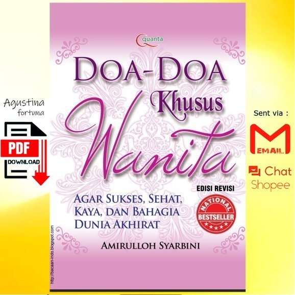 Jual Doa-Doa Khusus Wanita Agar Sukses, Sehat, Kaya, Bahagia Dunia, dan ...
