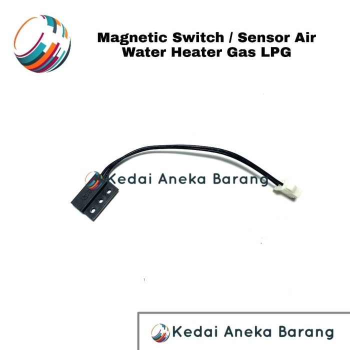 Jual Bonnet Magnetic Switch Sensor Air Micro Switch Water Heater Gas ...