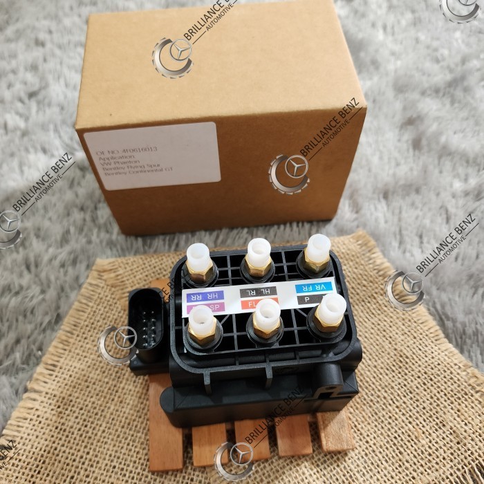 Jual VALVE BLOCK AIR SUSPENSION BENTLEY CONTINENTAL FLYING SPUR, VW ...