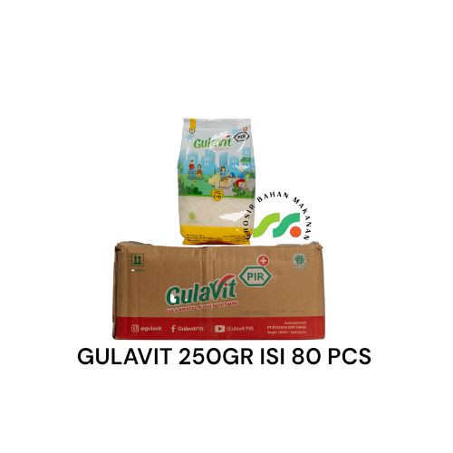 Jual GULA KRISTAL PUTIH DARI TEBU DENGAN VITAMIN A / GULA VIT 250GR PER ...
