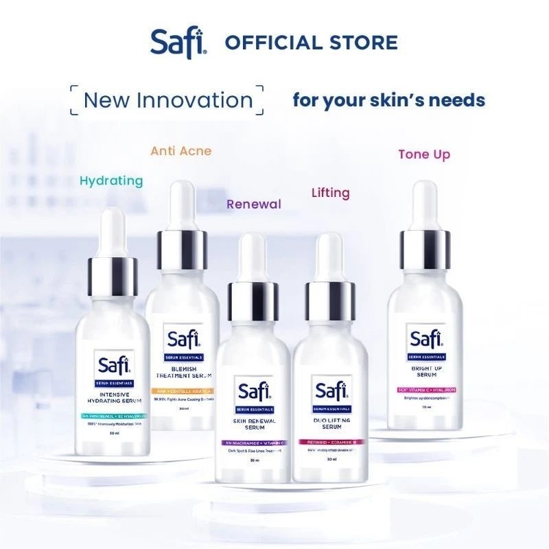 Jual SAFI SERUM ESSENTIALS 30ML buy 1 get 1 (free serum safi varian ...