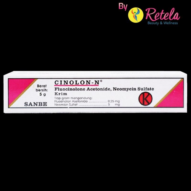 Jual CINOLON N CREAM 5GR | Shopee Indonesia