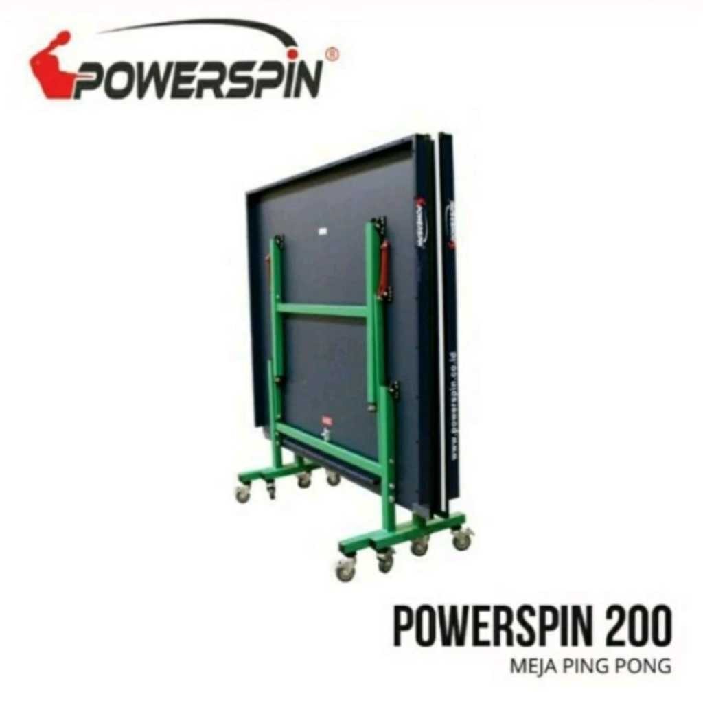 Jual promo terbaru Meja Pingpong Tenis Meja POWERSPIN / POWER SPIN 200 16mm Original | Shopee ...