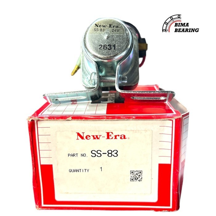 Jual RELAY SWITCH STARTER MITSUBISHI CANTER FUSO FM FR GANJO HINO TRUCK ...