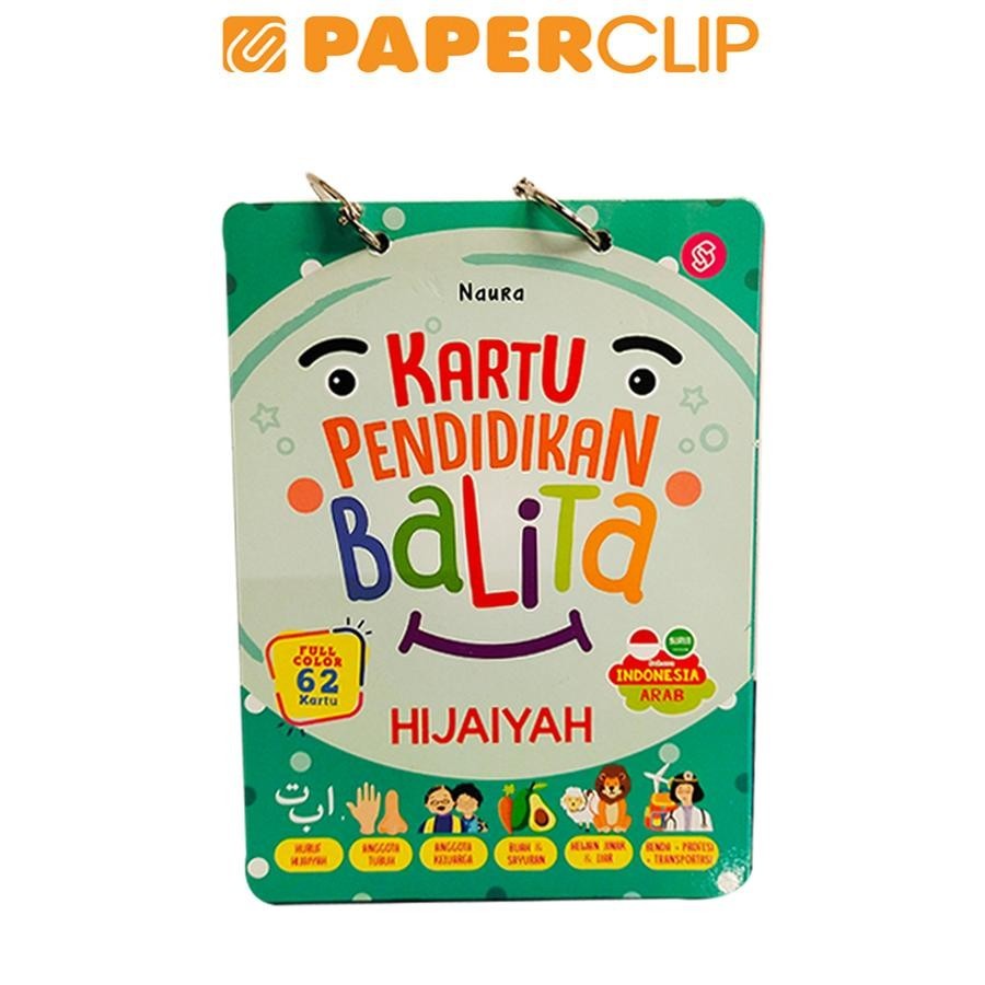 Jual KARTU PENDIDIKAN BALITA HIJAIYAH | Shopee Indonesia