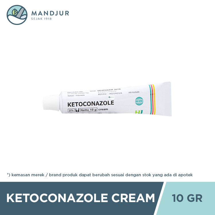 Jual Ketoconazole Cream - Salep Gatal, Panu, Kudis, Kurap, Kutu Air, Eksim | Shopee Indonesia