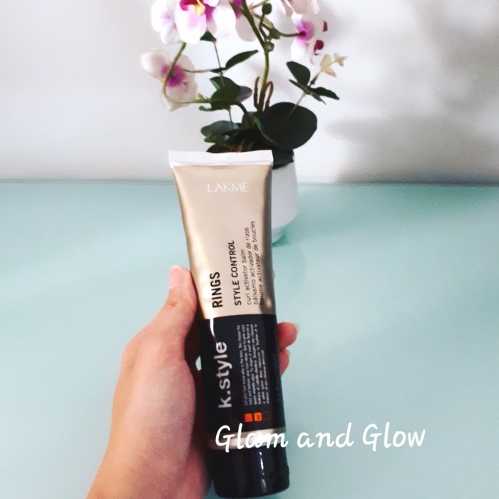 Jual LAKME K STYLE - RINGS CURL ACTIVATOR BALM / CURLY CREAM 150ml ...