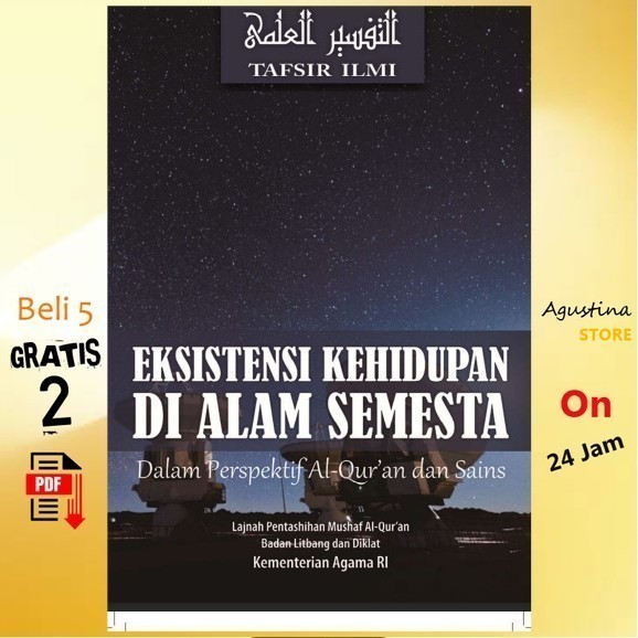 Jual Eksistensi Kehidupan di Alam Semesta dalam Perspektif Al-Quran dan Sains Tafsir Ilmi ...