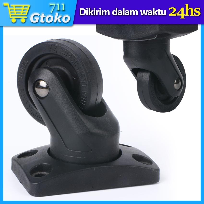 Jual 4Pcs/Set Roda Koper Pengganti Kanan Kiri 360° Derajat Luggage ...