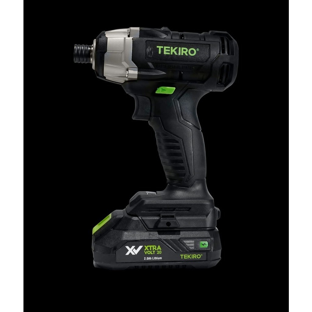 Jual TEKIRO CORDLESS Impact Driver XV Brushless 20V (XTRA VOLT 20 ...