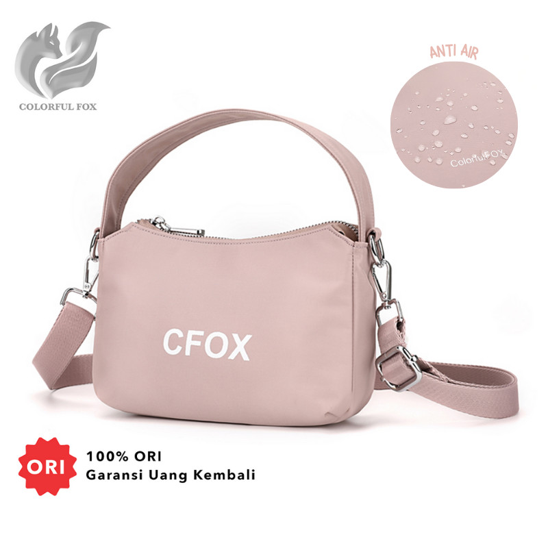 Jual COLORFUL FOX 2378 Tas Selempang Wanita Slingbag Shoulderbag ...