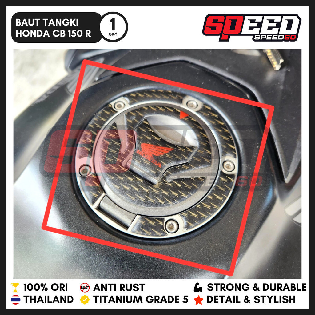 Jual Baut Tangki Honda CB 150 R Baut Titanium Grade 5 Probolt Thailand ...