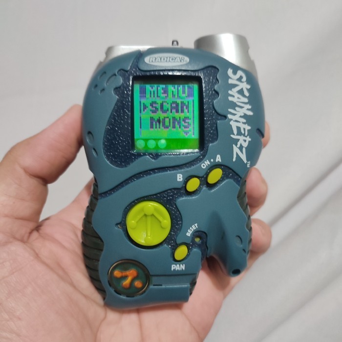 Jual RR27 Vintage Digivice Radica Skannerz Original Not Tamagotchi ...