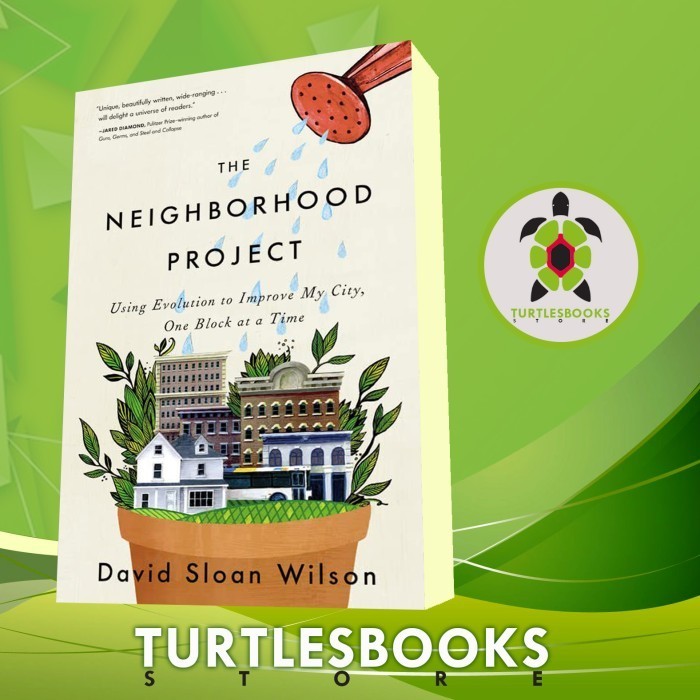 Jual The Neighborhood Project: Using Evolution to Improve My City, One ...