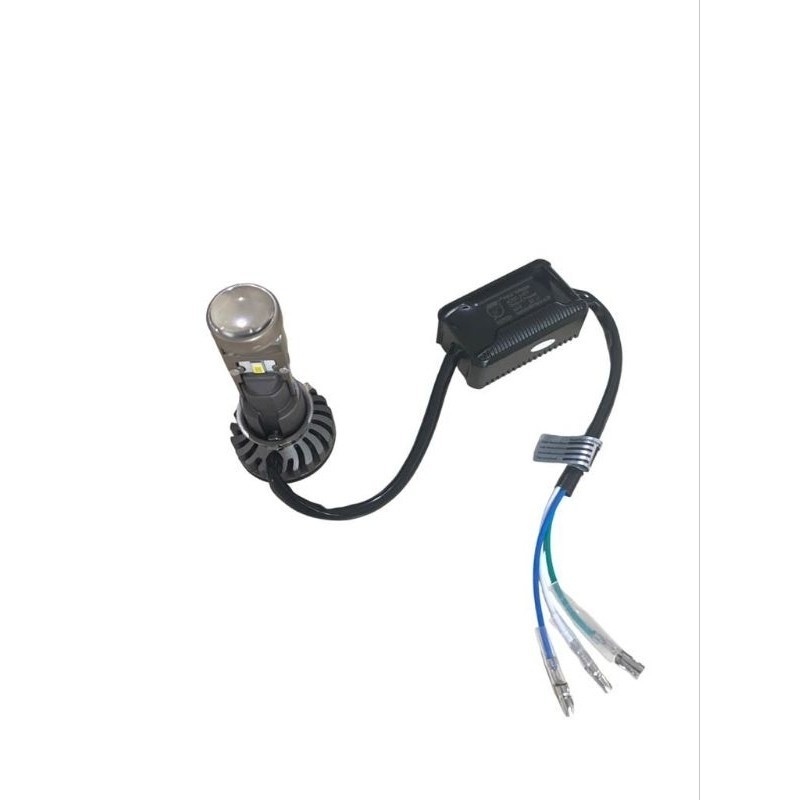 Jual GT65R Lampu Utama Led Motor M8C RTD Rayton H4 H6 H7 Mini Projector ...