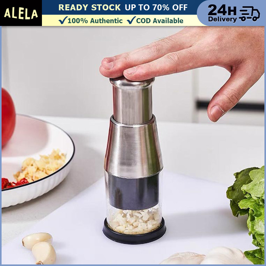 Jual Alat Penghancur Penghalus Bawang Putih Stainless Steel Garlic ...