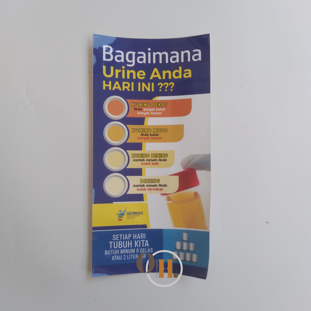 Jual Stiker indikator urine - Stiker bagaimana urine Anda - Stiker ...