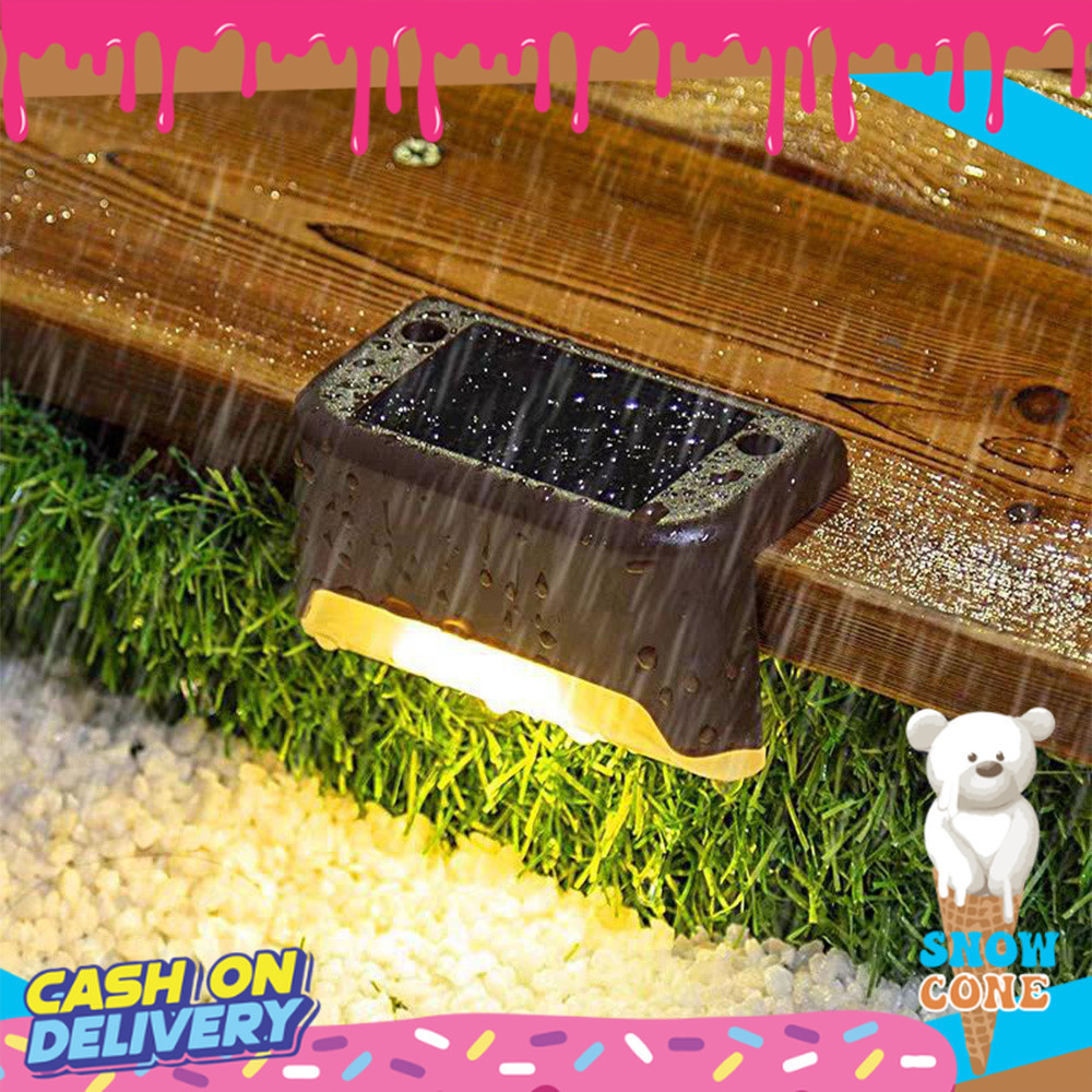 Jual Lampu Tangga Sudut Jalan Atap Tenaga Surya Panel Solar Cell ...