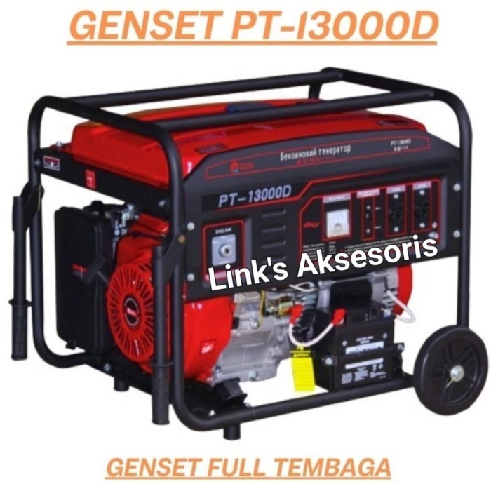 Jual Genset EDON PT 13000D PT 13000 D 9500 Watt Gasoline Generator 4 ...