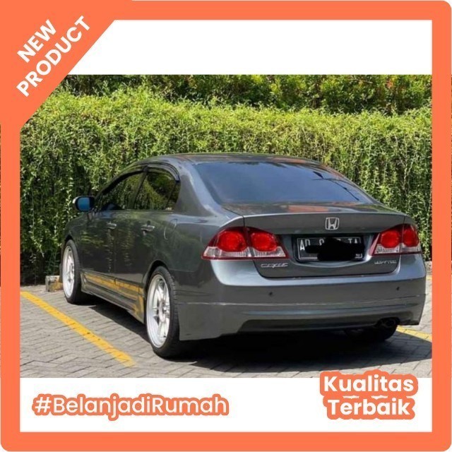 Jual Bodykit Bodi Kit Civic Fd1 Bodikit Body Kit (Fiber Duraflek ...