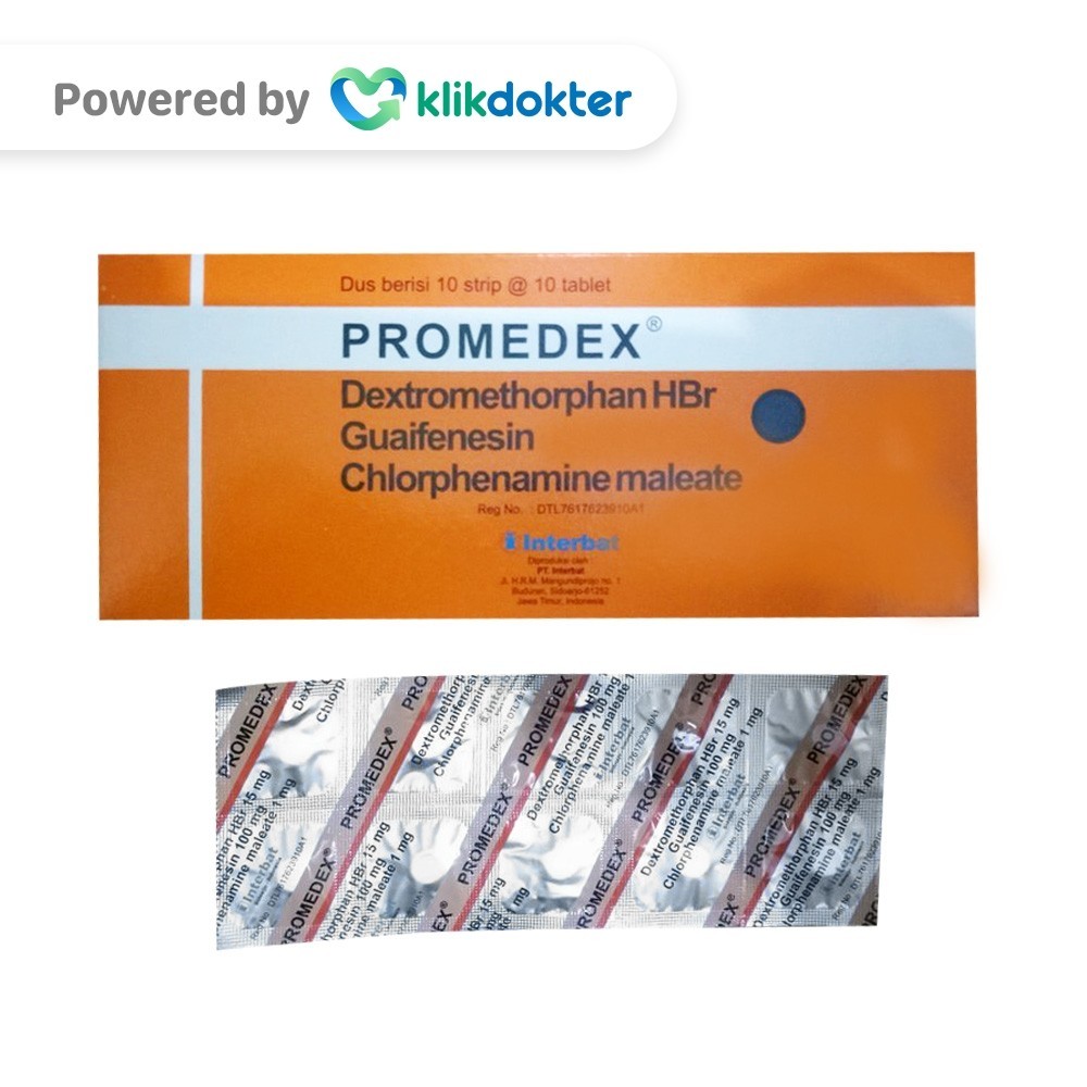 Jual Promedex 10 Tablet | Shopee Indonesia