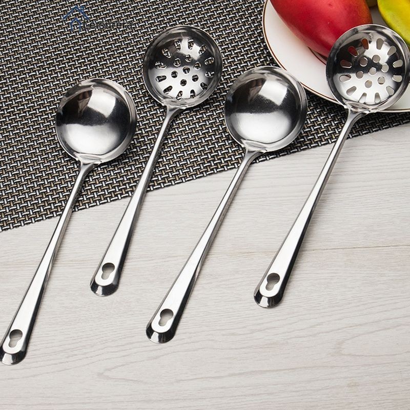 Jual Subron Centong Sayur Sendok Sup Kuah Polos Lubang Stainless Steel ...