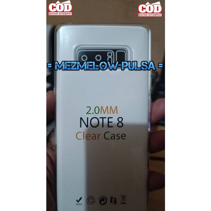Jual Casing Caseng Softcase Transparant Clear TPU Tebal Case Caseng ...