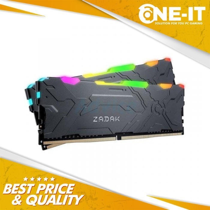 Jual RAM ZADAK MOAB RGB 32GB Kit (2x16GB) DDR4 3200Mhz | Shopee Indonesia