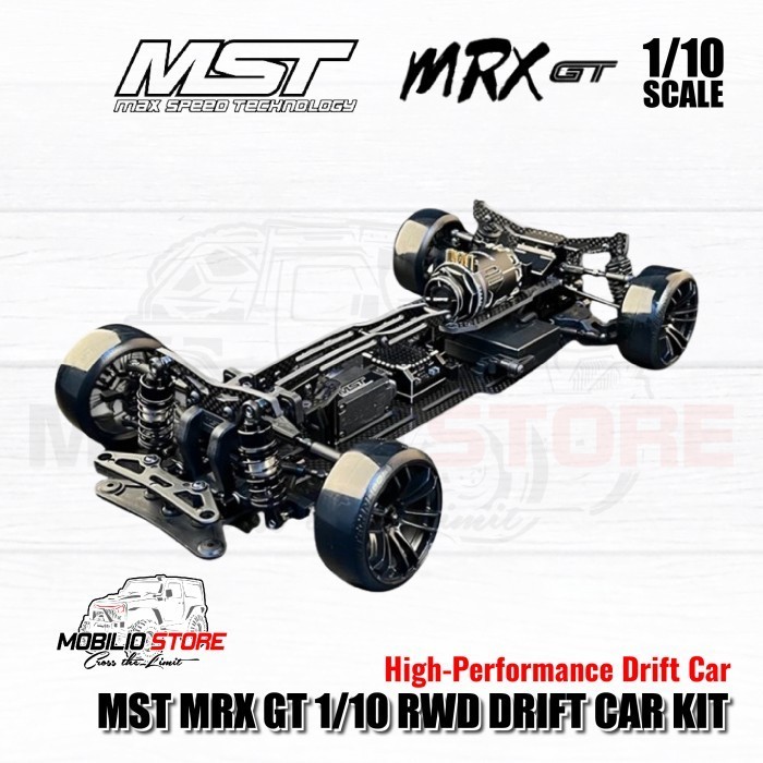 Jual MST MRX GT 1/10 Scale RWD Drift Car KIT #532203BK RC Drifting | Shopee Indonesia
