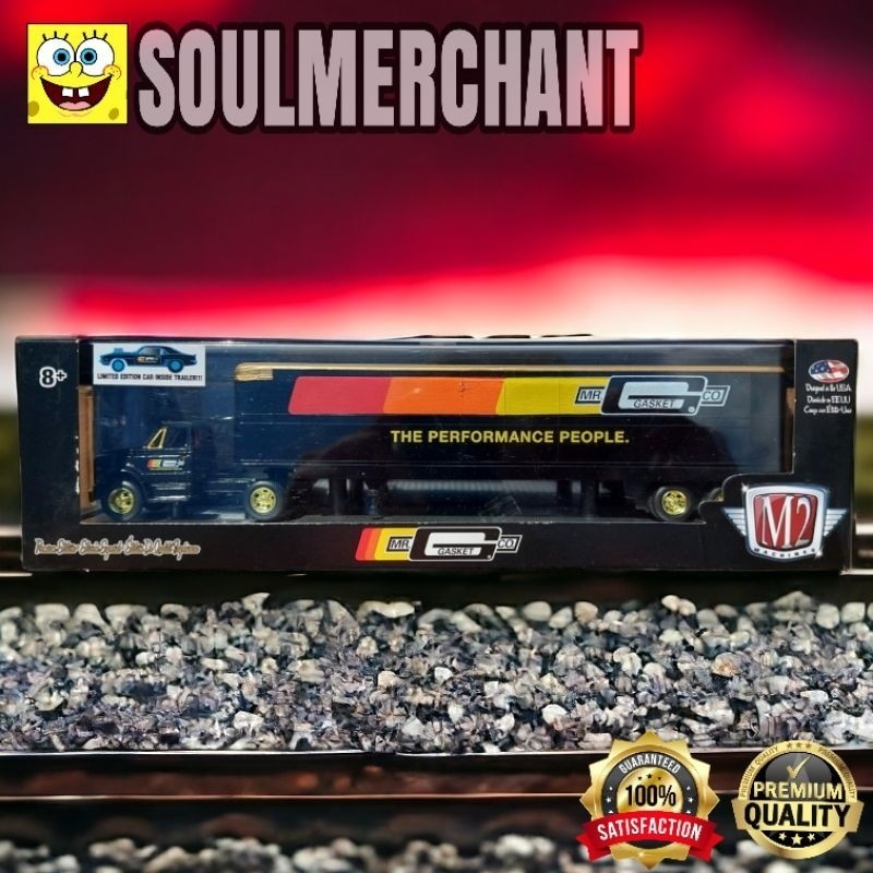 Jual M2 MACHINE CHASE CAR 1970 CHEVROLET C60 TRUCK & 1969 CHEVROLET ...