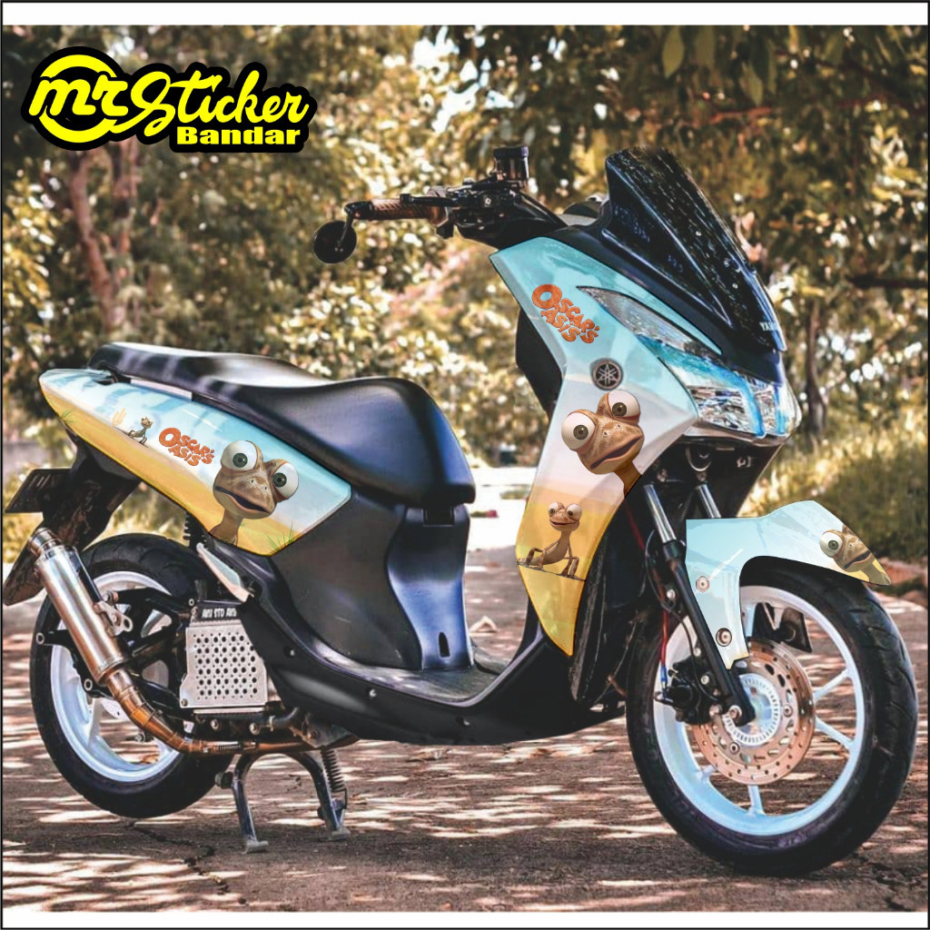 Jual Decal Lexi Oscar Oasis Sticker Dekal Yamaha Lexi Fullbody-Dekal ...