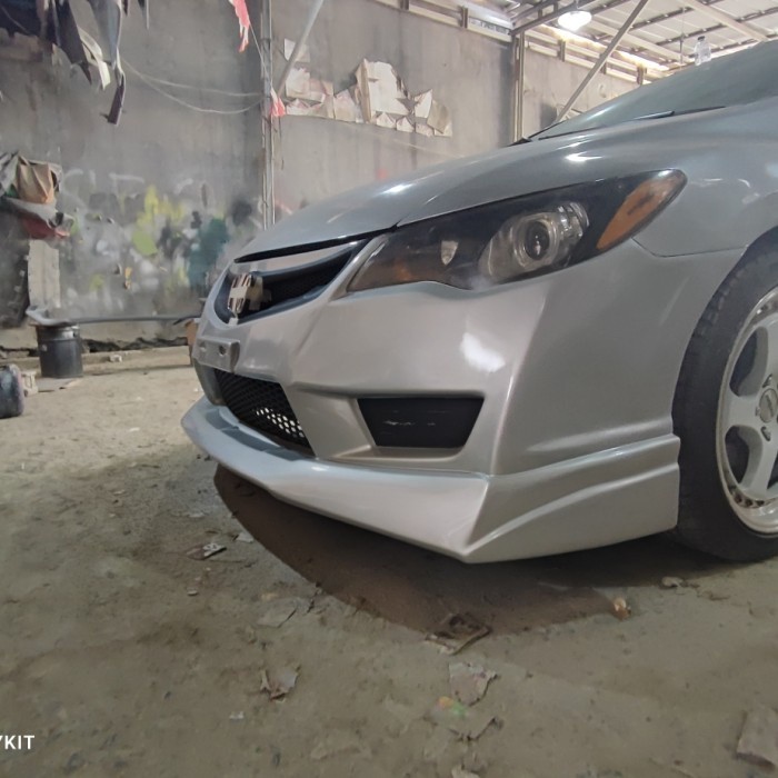 Jual bodykit civic type r mugen body kit civic fd GRADE-A kuat, tebal, lentur | Shopee Indonesia