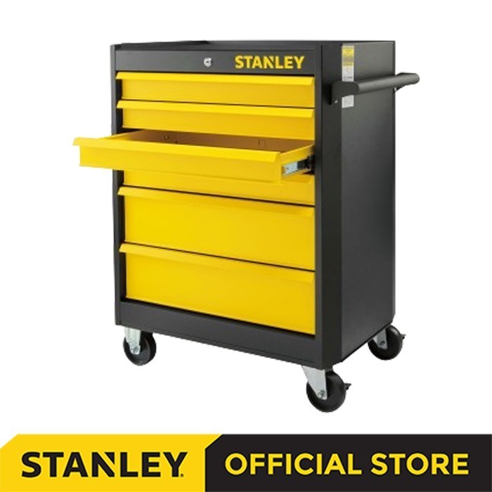 Jual Stanley 6 Drawers Metal Roller Cabinet / Lemari Tools STST74320-8 ...