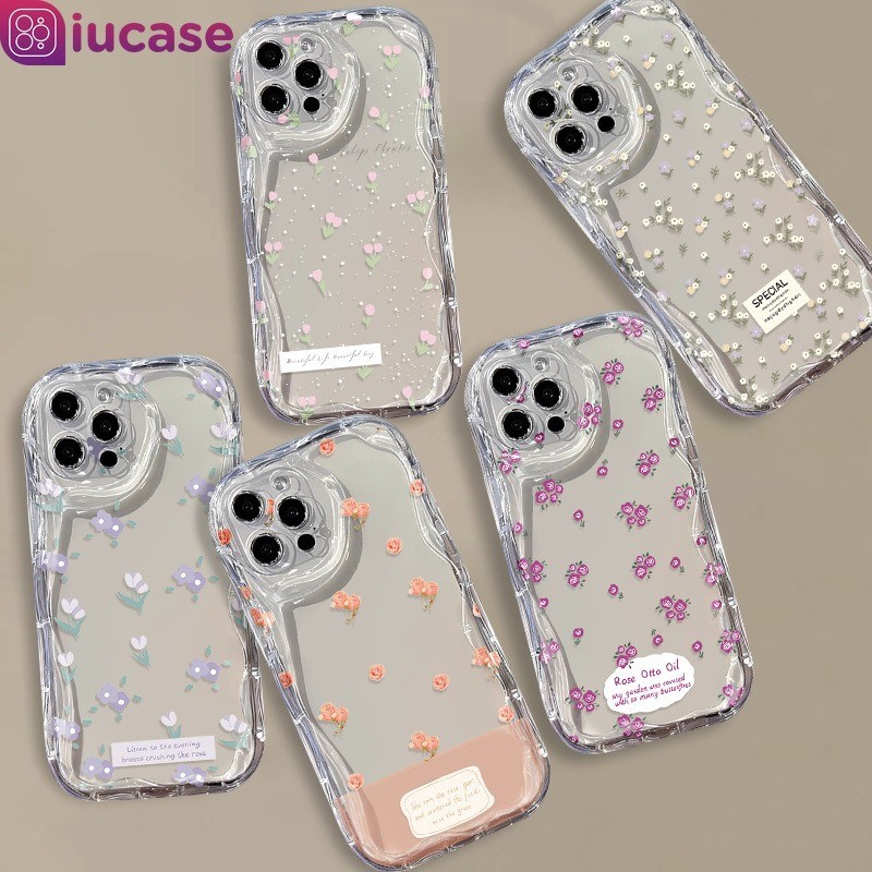 Jual Soft Case Motif Bunga Kecil Berwarna-warni Yang Romantis Untuk Samsung A14 A32 A12 A04E A54 ...