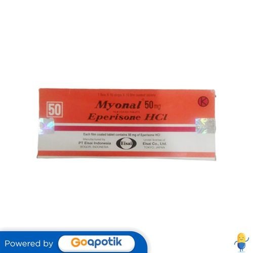 Jual Myonal 50 Mg Box 100 Tablet | Shopee Indonesia