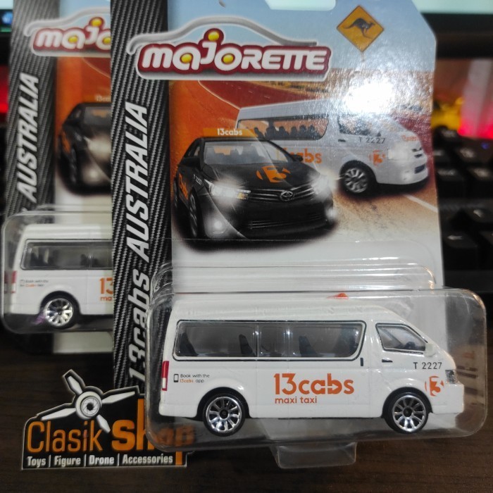 Jual Majorette 13 Cabs Australia Toyota Hiace RARE | Shopee Indonesia