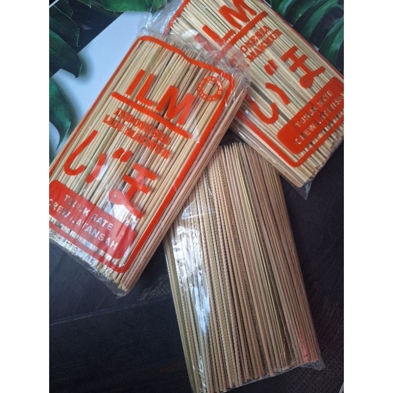 Jual Tusuk Sate Dari Bambu/Alat Tusuk Sate/Bakaran Tusuk Daging ...