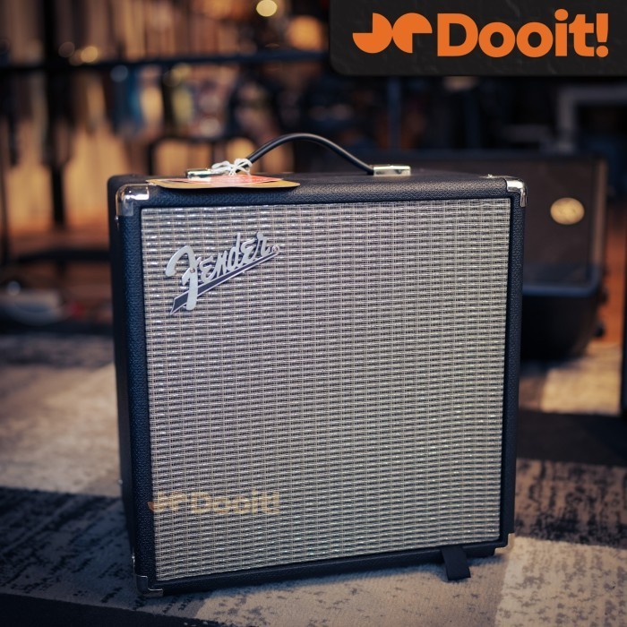Jual Fender Rumble 25 V3 Bass Guitar Combo Amplifier Ampli Bass 25 Watt ...