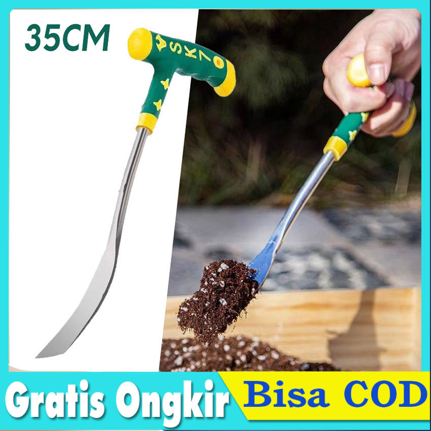 Jual Sekop Penggali Sayuran Liar/Lempak Besi Linggis Tanah Sekop Tanah ...