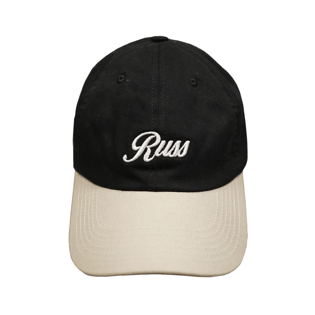 Jual Russ Hat/Cap Topi Lettering Black | Shopee Indonesia