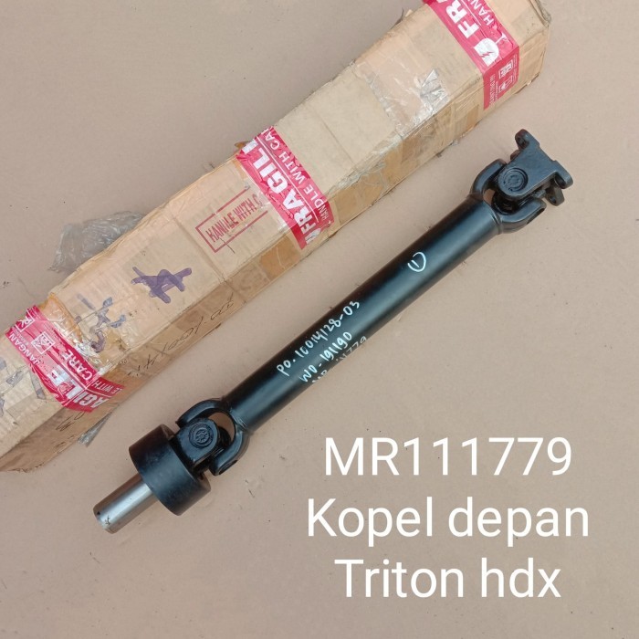 Jual Kopel Propeller Shaft Mitsubishi Triton Hdx Depan Mr11179 Original ...