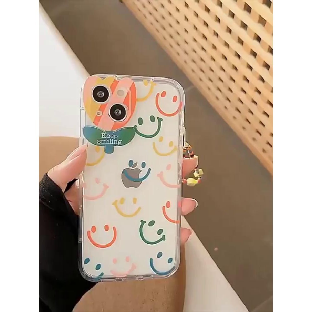 Jual Tanda tersenyum Casing hp Samsung A07 A17 A16 A06 A55 A15 A35 A25 A54 A05 A05S A53 A24 A14 ...