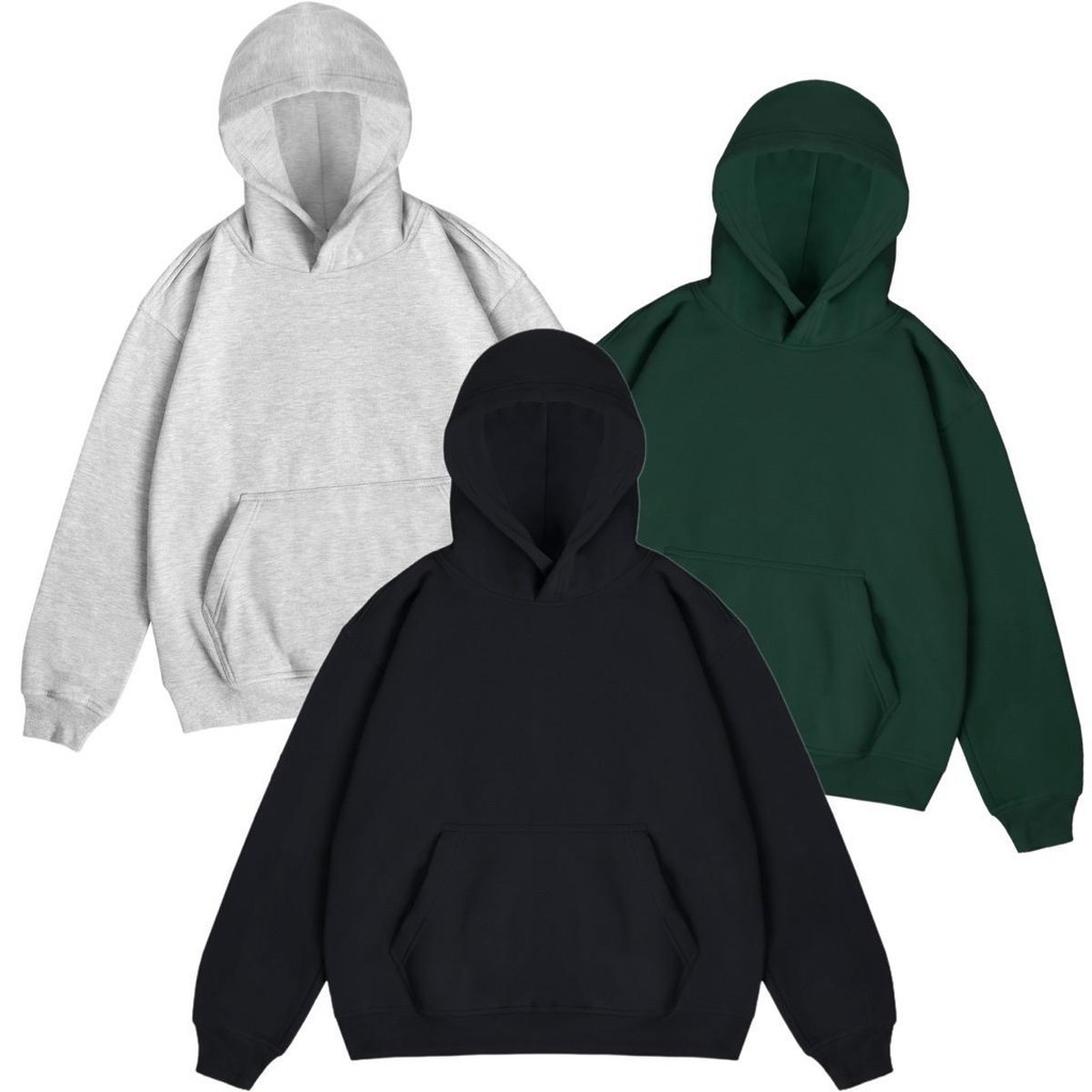 Jual Lettucy Hoodie Boxy polos | Hoodie Boxy | Hoodie fit Boxy | Shopee ...