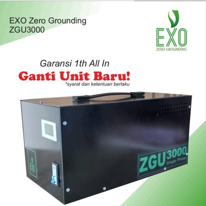 Jual Tiff Zero Grounding - EXO Zero Grounding ZGU3000 - 3 kva 1 phase ...